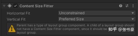 Unity-UI-Content Size Fitter嵌套 - 知乎