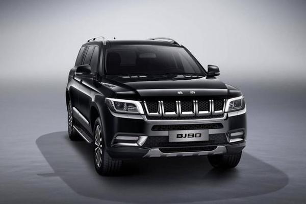 “换标奔驰GLS” 北京BJ90狂降71万，你敢买吗？ - 知乎