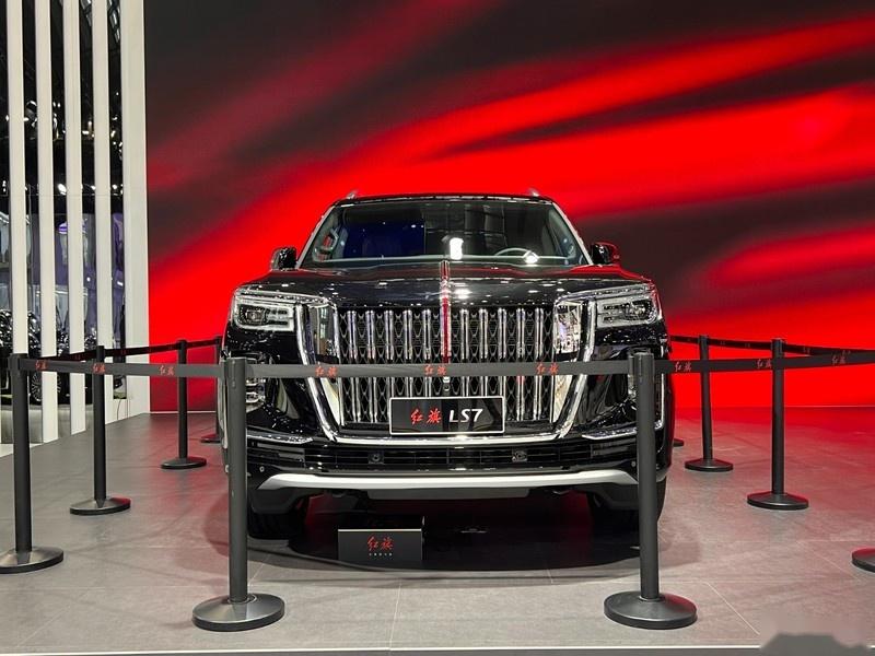 2022粤港澳车展：红旗LS7亮相 - 知乎