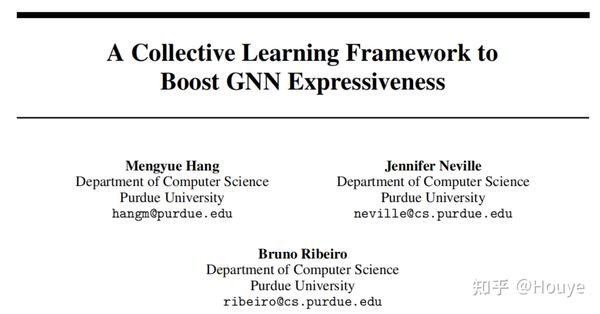 ICML2021关于GNN的论文介绍 - 知乎