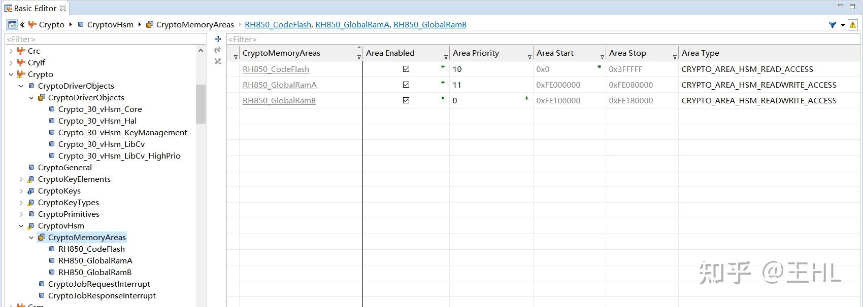 杂乱无章的RH850 HSM 笔记 - 知乎
