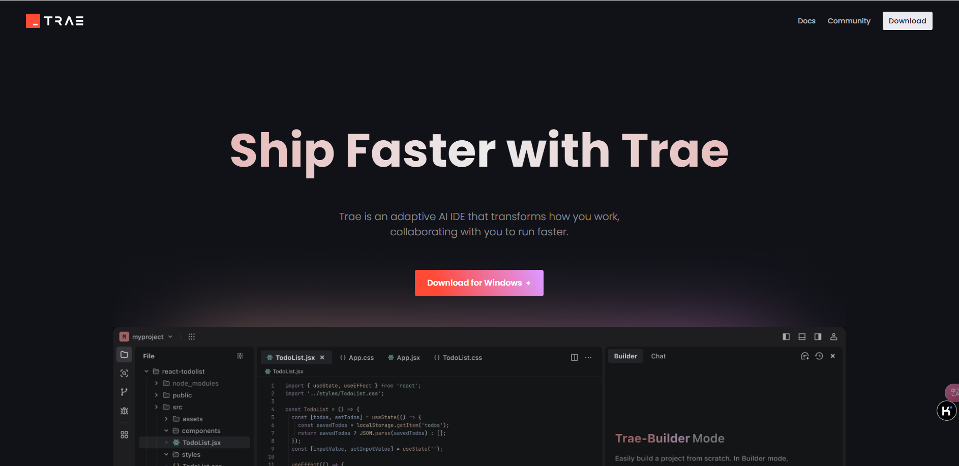 对标Cursor AI编码工具Trae，免费使用Claude！ - 知乎