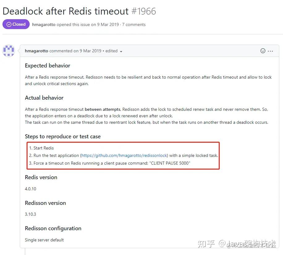 Redisson里的“看门狗”居然有这两个“bug”？ - 知乎