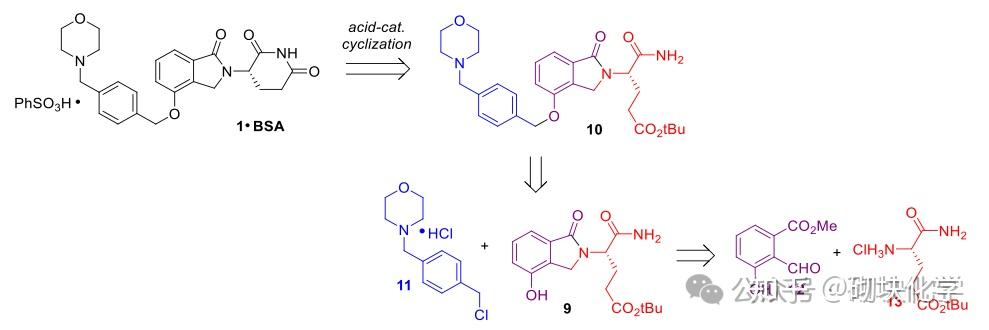 分子砌块由克到公斤的合成策略：BMS公司Iberdomide-BSA 开发之路 - 知乎
