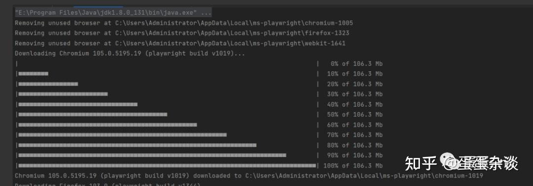 微软Playwright开源自动化框架初探-第一段代码和对应含义(首页截图) - 知乎