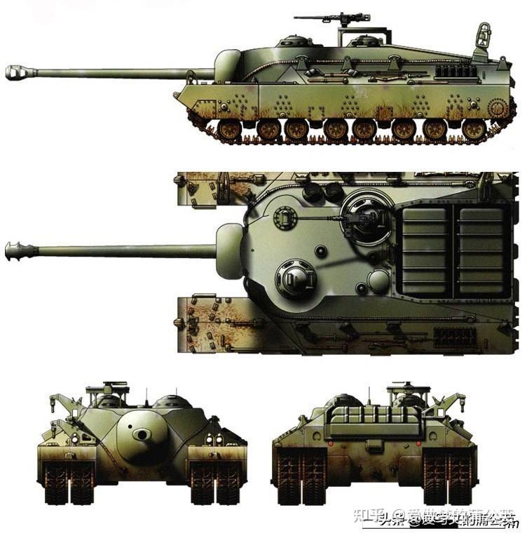 二战坦克装甲车图集——美国 - 知乎