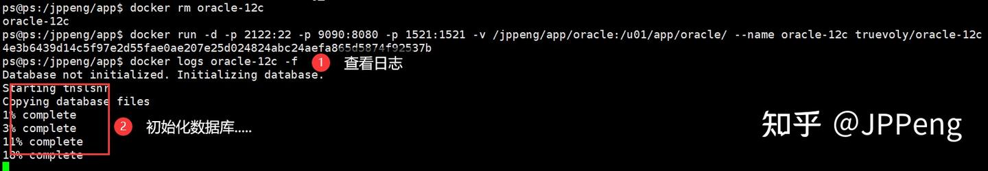 docker：Oracle-12C安装与配置 - 知乎