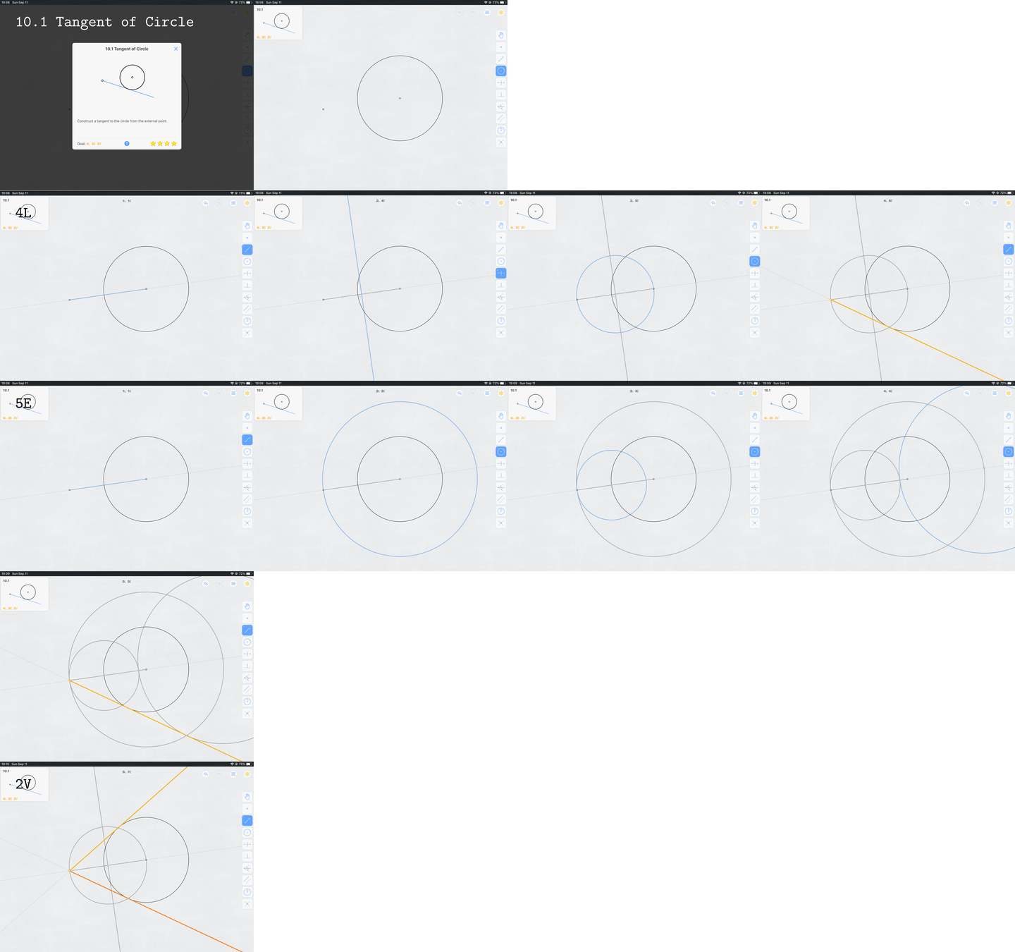 【Euclidea】Kappa篇 攻略 & 部分证明 - 知乎