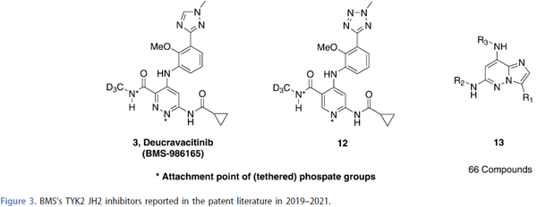 TYK2 JH2变构抑制剂: 专利分子与结合模式 - 知乎