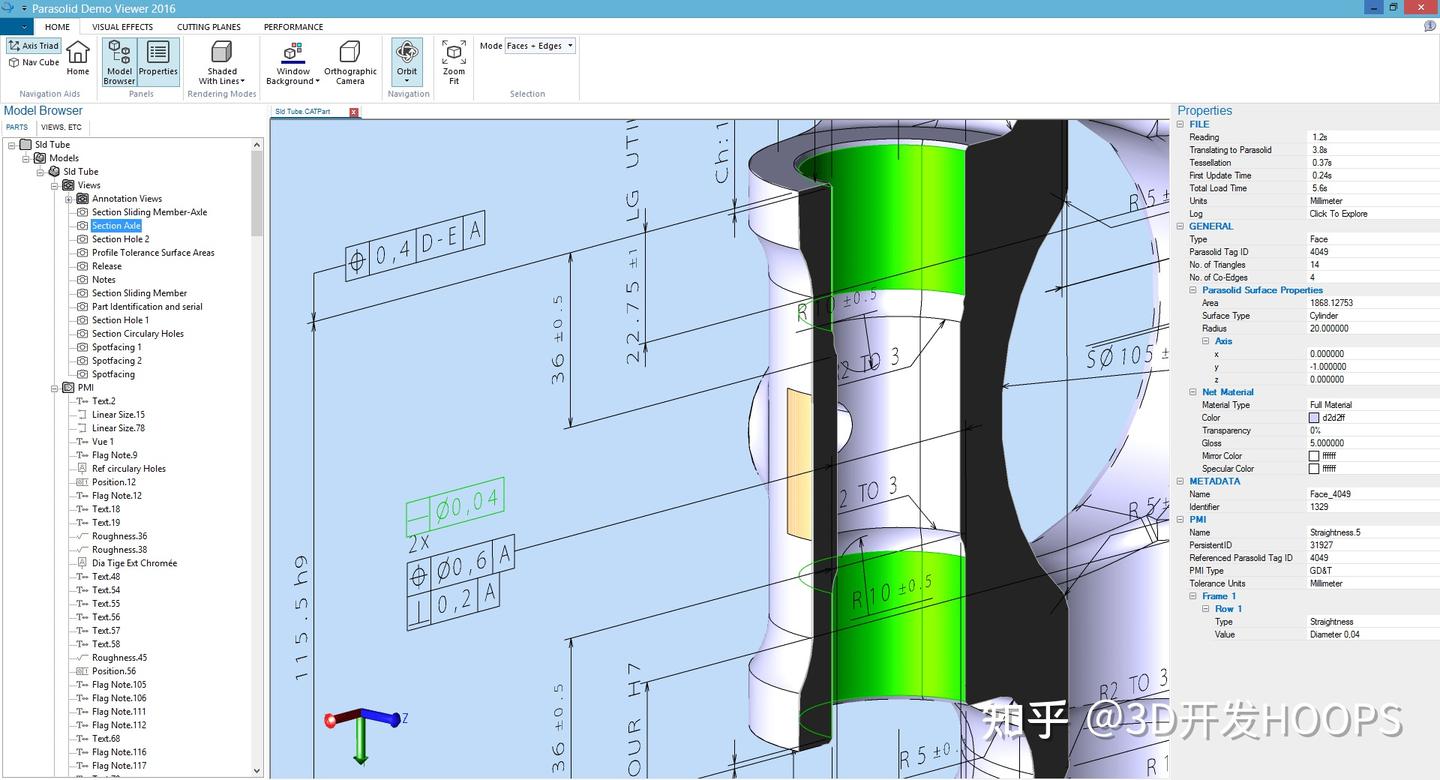【干货分享】3D模型格式转换工具HOOPS Exchange与Parasolid集成指南 - 知乎