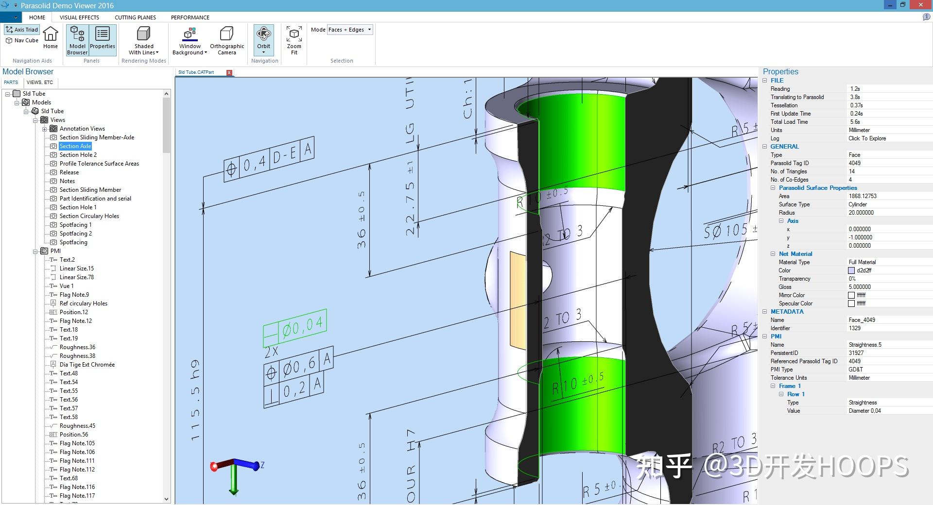 【干货分享】3D模型格式转换工具HOOPS Exchange与Parasolid集成指南 - 知乎