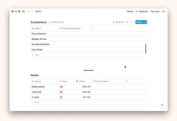【Notion教程】Notion Relations & rollups - 数据库链接与统计 - 知乎