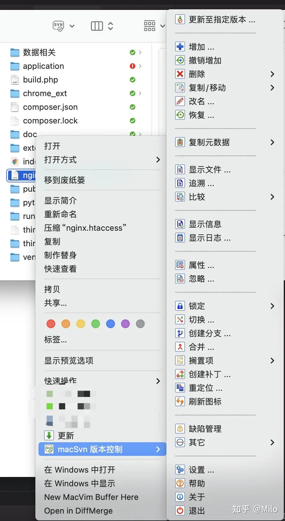MAC版svn客户端工具macSvn使用体验 - 知乎