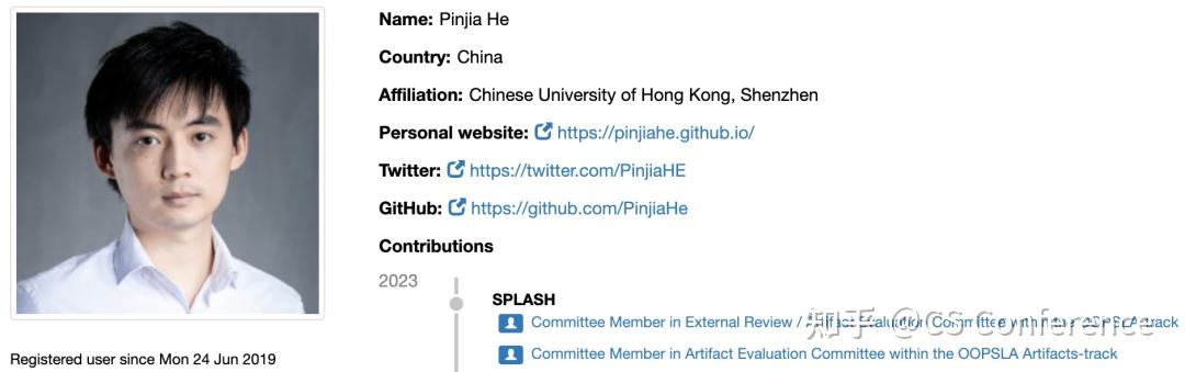 OOPSLA'23 | Oct 22-27，软件工程顶会，四位国内学者担任Review Committee成员！ - 知乎