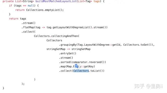 玩转Java8的 Stream 之Collectors收集器 - 知乎