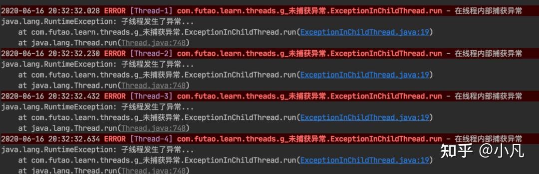 Java多线程：捕获线程异常 - 知乎