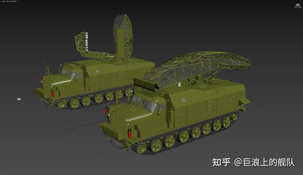 苏联P-40 （1S12 Bronya 铁猪） 北约Long Track 长轨机动雷达 - 知乎