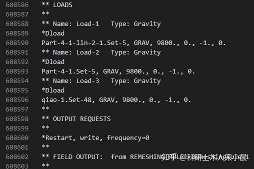 丢失的ABAQUS模型找回来了！用INP文件！ - 知乎