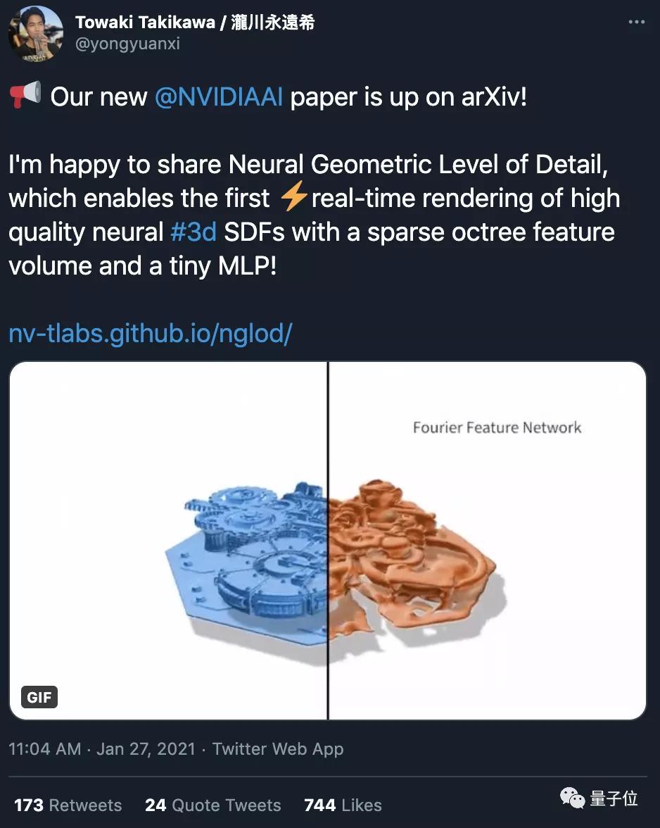 英伟达首次实现SDF实时3D渲染，还是细节超清晰的那种 - 知乎