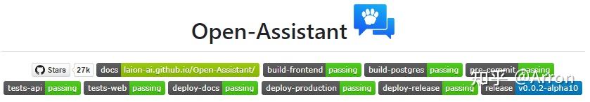 ChatGPT全球最大开源平替OpenAssistant：基于Pythia和LLaMA微调而来 - 知乎