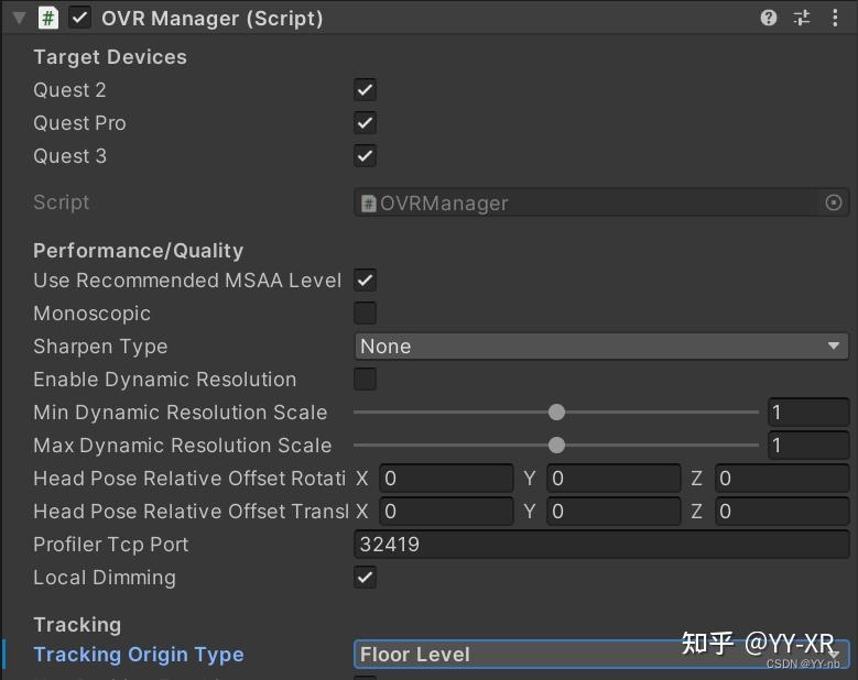【新】Unity Meta Quest MR 开发（一）：Passthrough 透视配置 - 知乎