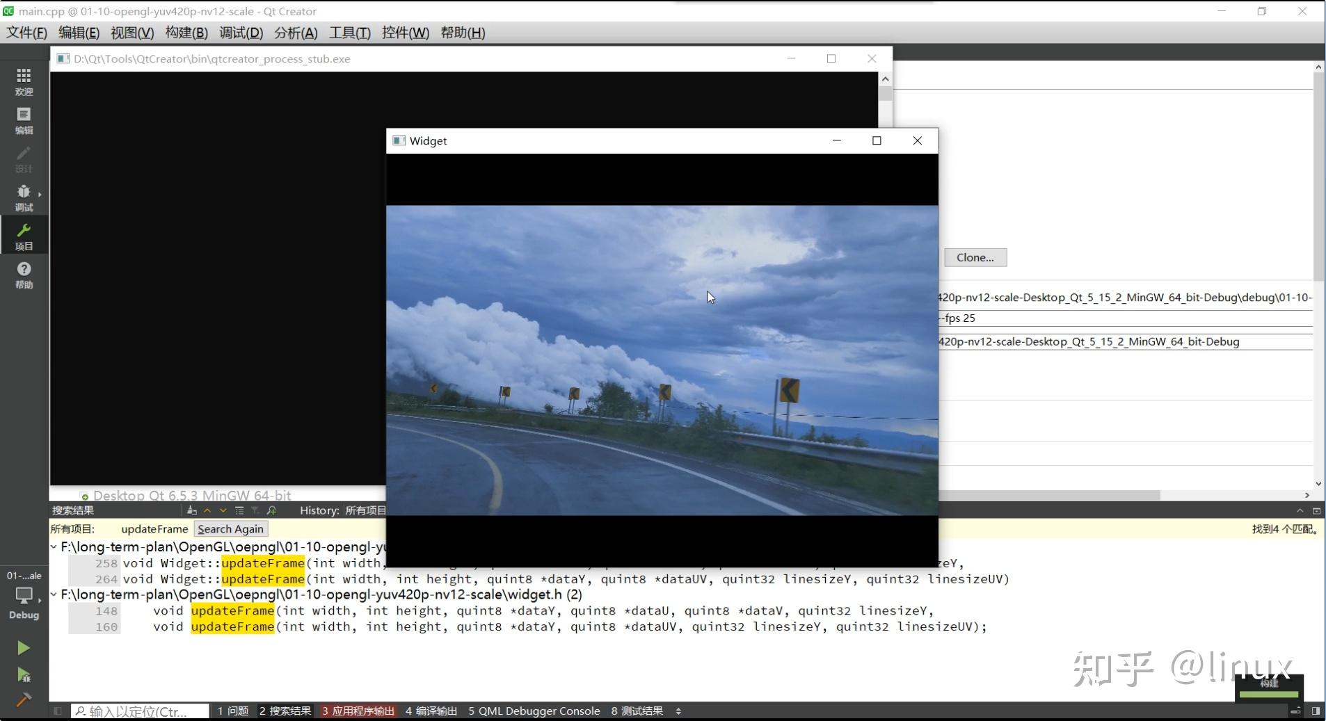 播放器OpenGL渲染yuv420p,nv12，支持自适应等比例拉伸 - 知乎