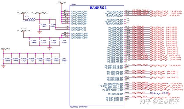 《DFZU2EG_4EV MPSoc之FPGA开发指南》第三章硬件资源详解 - 知乎