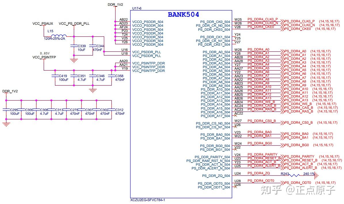 《DFZU2EG_4EV MPSoc之FPGA开发指南》第三章硬件资源详解 - 知乎