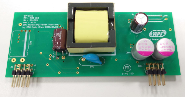 找方案 | 基于 onsemi NCP1239BD65R2G 的 30W Flyback Auxiliary Power Platform - 知乎