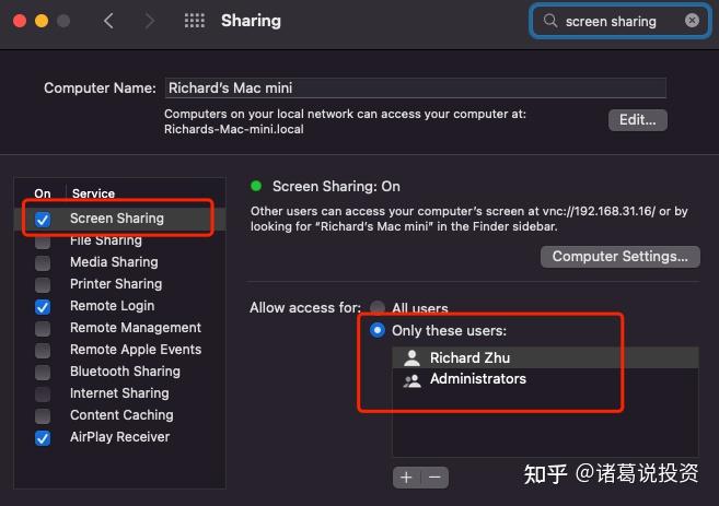 ipad生产力—使用vnc远程控制mac - 知乎