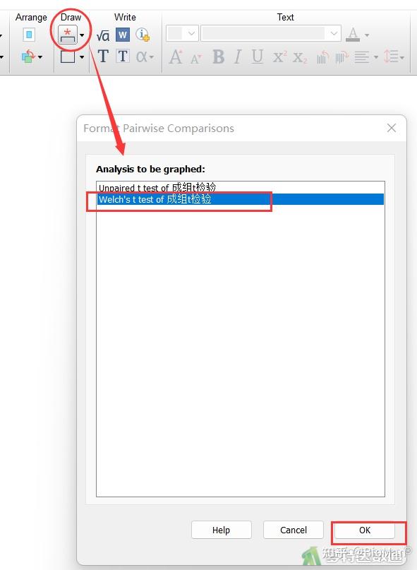 GraphPad Prism纵列表统计分析——独立样本t检验 (Independent Samples t-test) - 知乎