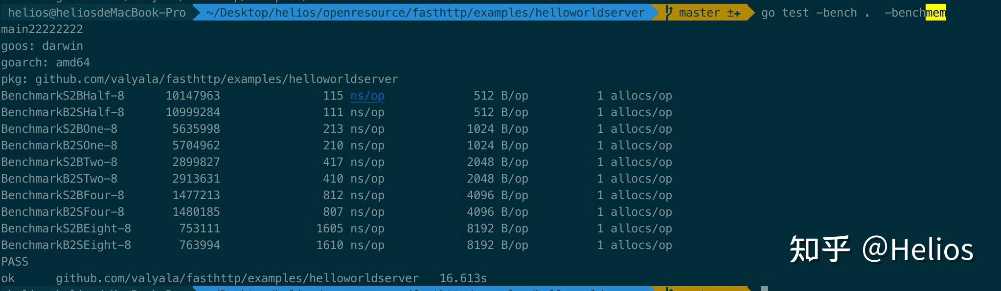 Go的fasthttp快的秘诀：简单事情做到极致 - 知乎