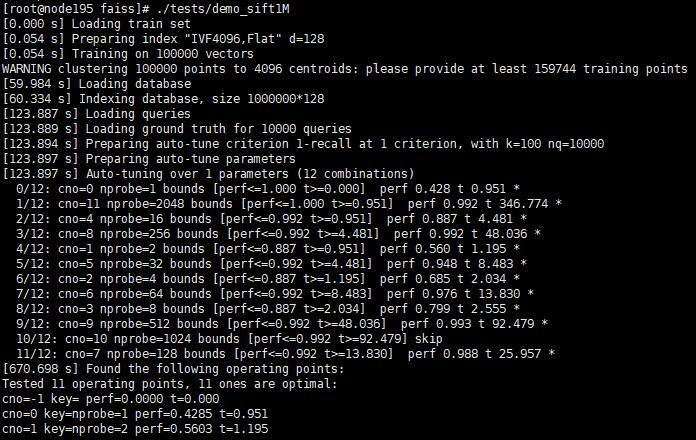 faiss部署初体验 - 知乎