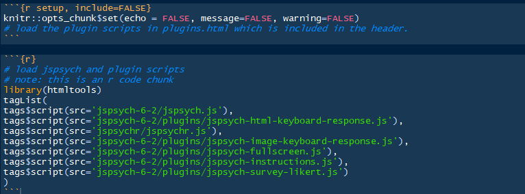 R语言和Jspsych编写本地和在线心理学实验和问卷教程 - 知乎