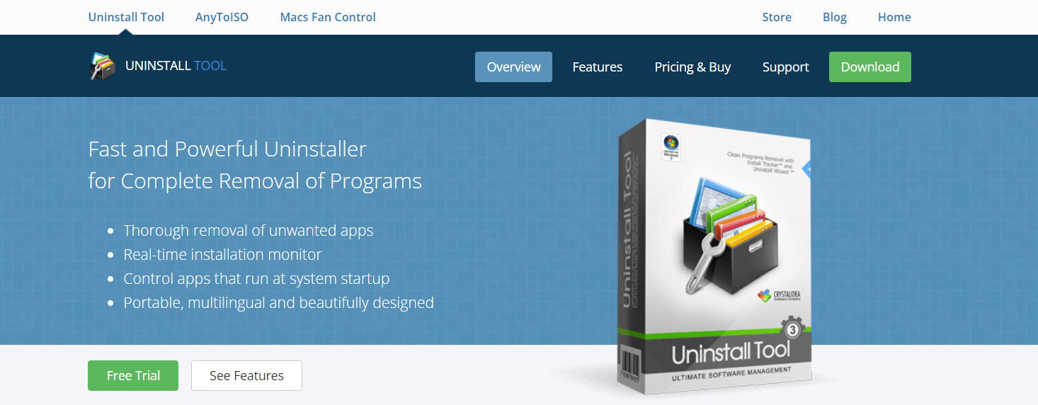 软件分享1—Windows系统必备卸载工具[Uninstall Tool] - 知乎