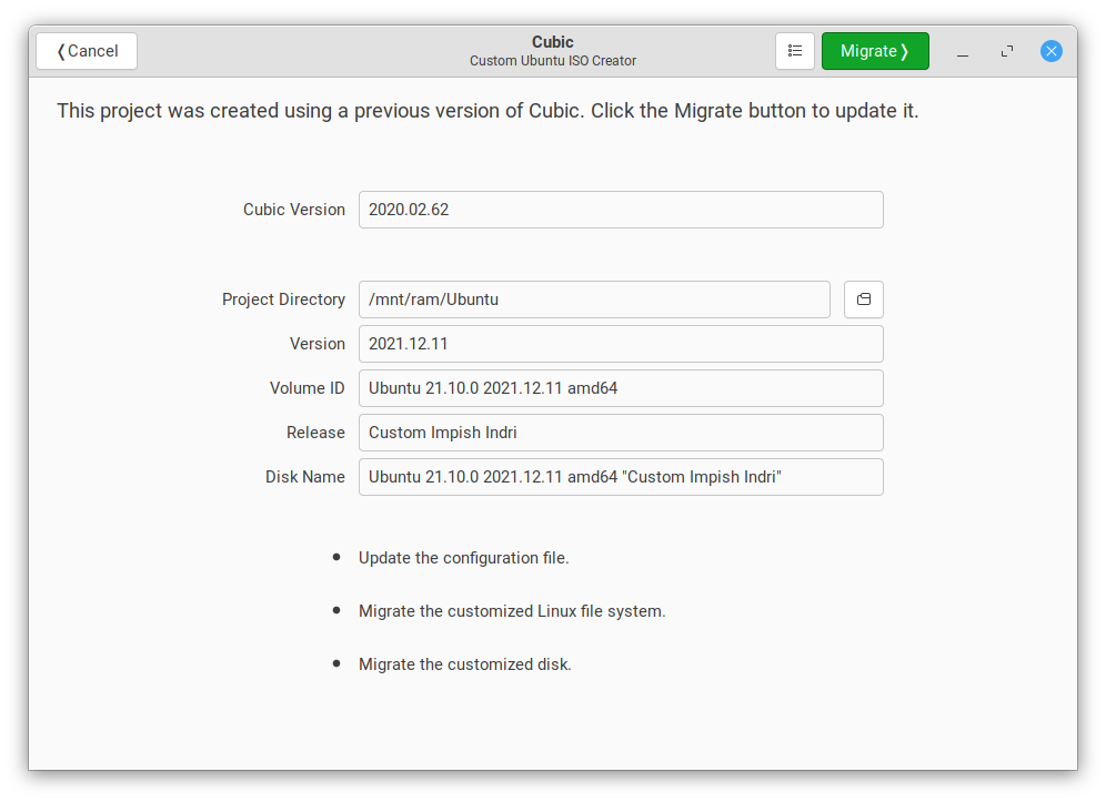 Cubic(Custom Ubuntu ISO Creator)自定义Ubuntu发行版本Guide - 知乎