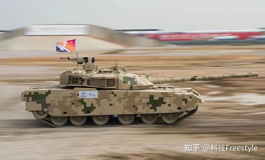 为中东地区而生的中国重装步兵战车——VN-50 - 知乎