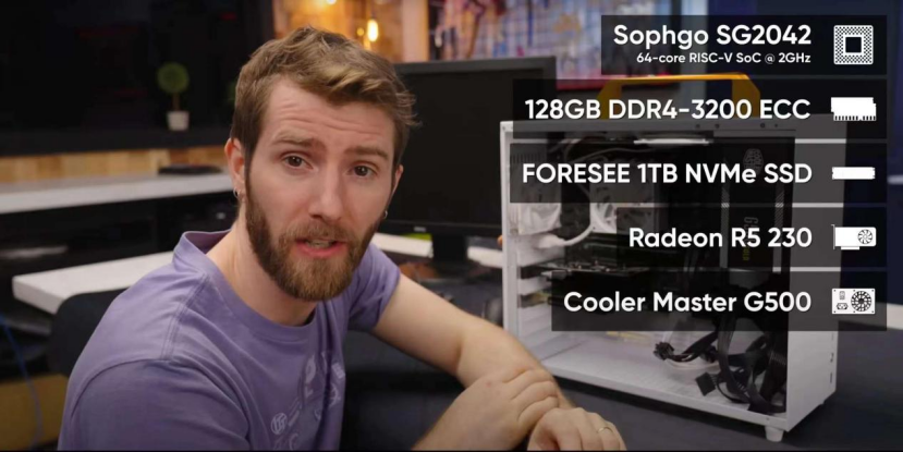 千万粉丝博主Linus Tech Tips全方位揭秘：Pioneer Box硬件、性能与RISC-V生态发展 - 知乎