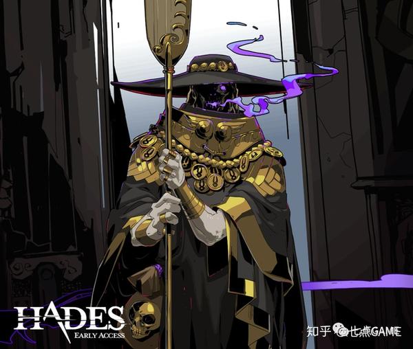 堪称“神级美术”，提名年度最佳艺术指导！高评分《Hades》美术一览-7.GAME - 知乎