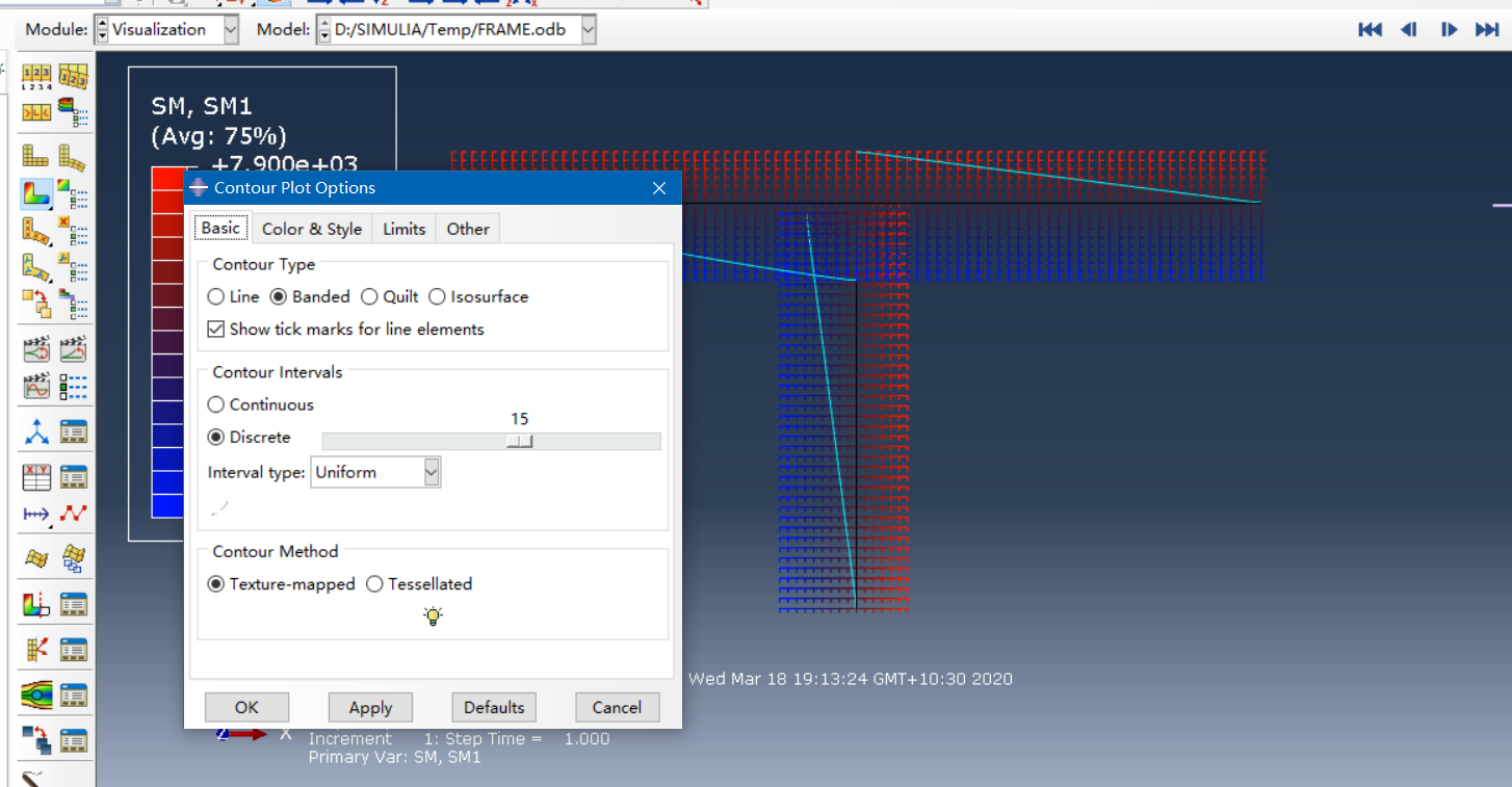 ABAQUS-beam单元画轴力剪力和弯矩图 - 知乎