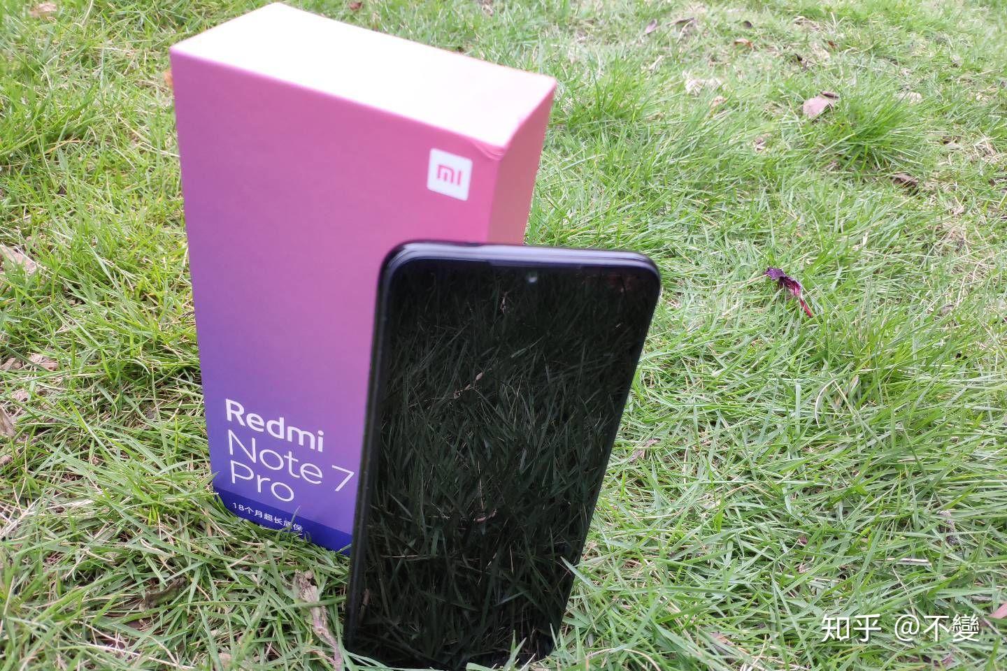 「开箱图赏」Redmi 7 Note Pro亮黑色更实在更显真本色 - 知乎