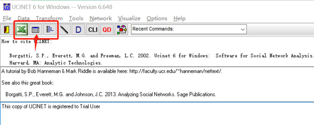 ucinet数据可视化实操--基础操作 - 知乎