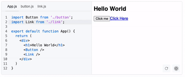 Antd中代码示例是怎么在CodeSandBox中打开的 - 知乎