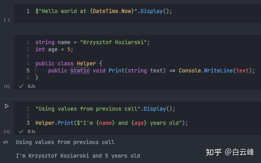 使用 Polyglot 笔记本练习算法 - 第 1 部分（设置） - 知乎