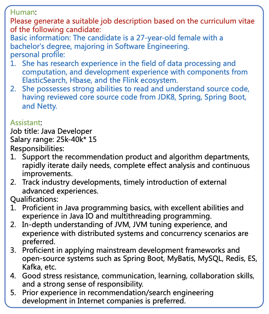 LLM+招聘：大模型时代的生成式岗位推荐系统研究 - 知乎