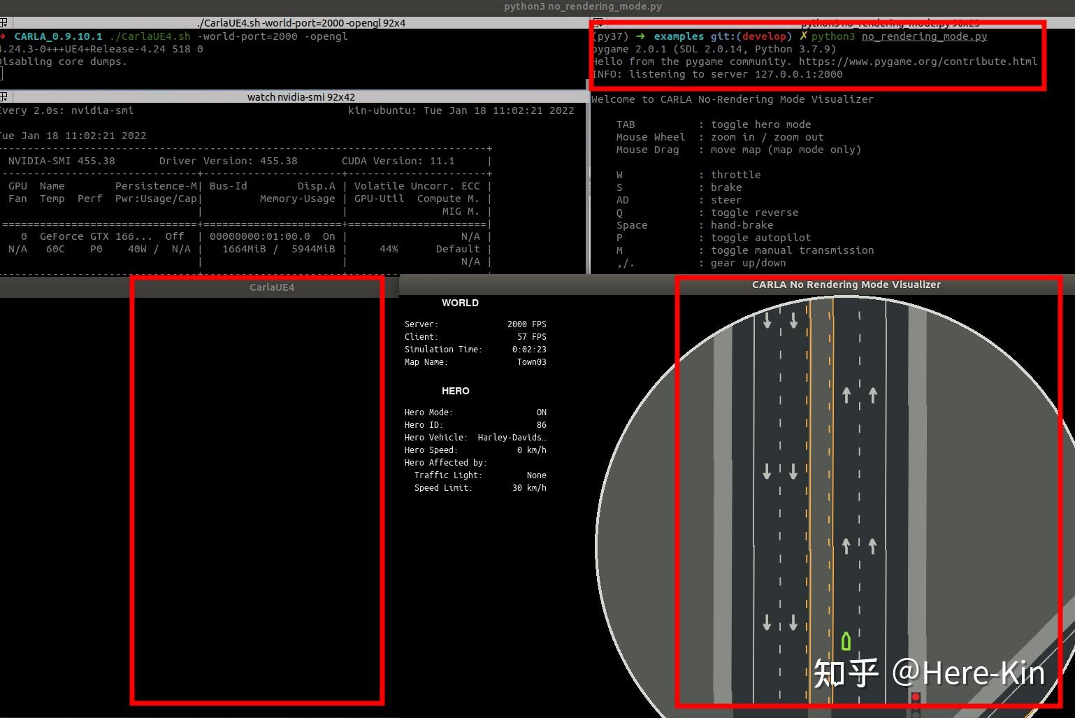 【仿真】Carla之Docker 运行 及 渲染相关 [6] - 知乎