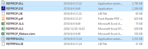 NIST REFPROP软件应用简介 - 知乎
