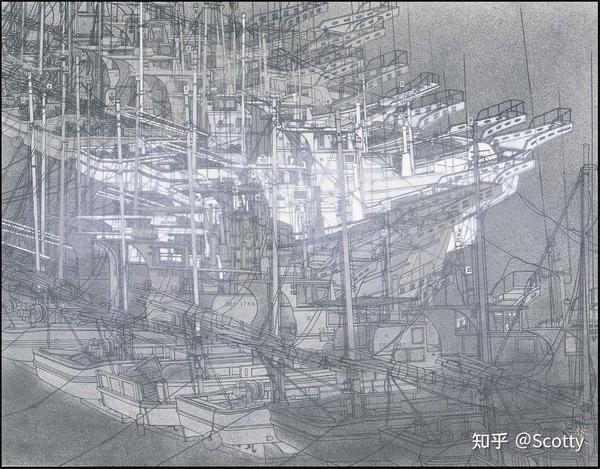 艺术推荐day95：田渕俊夫（Toshio Tabuchi） - 知乎