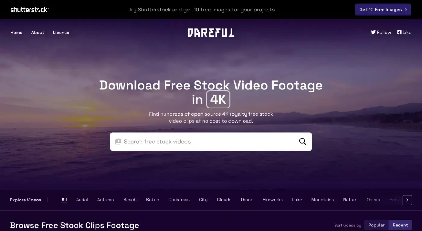 48个AE模版网站和视频素材资源～免费又无版权 - 知乎