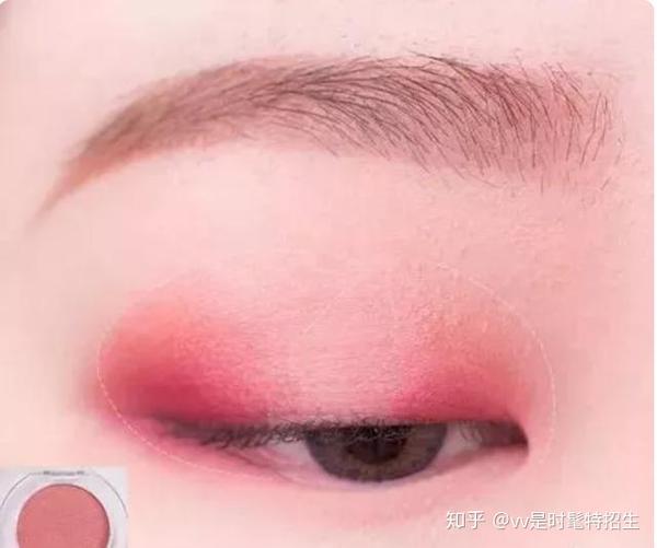 单眼皮、肿眼泡、内双怎么画眼妆?超详细的教程,新手也能学会! 知乎